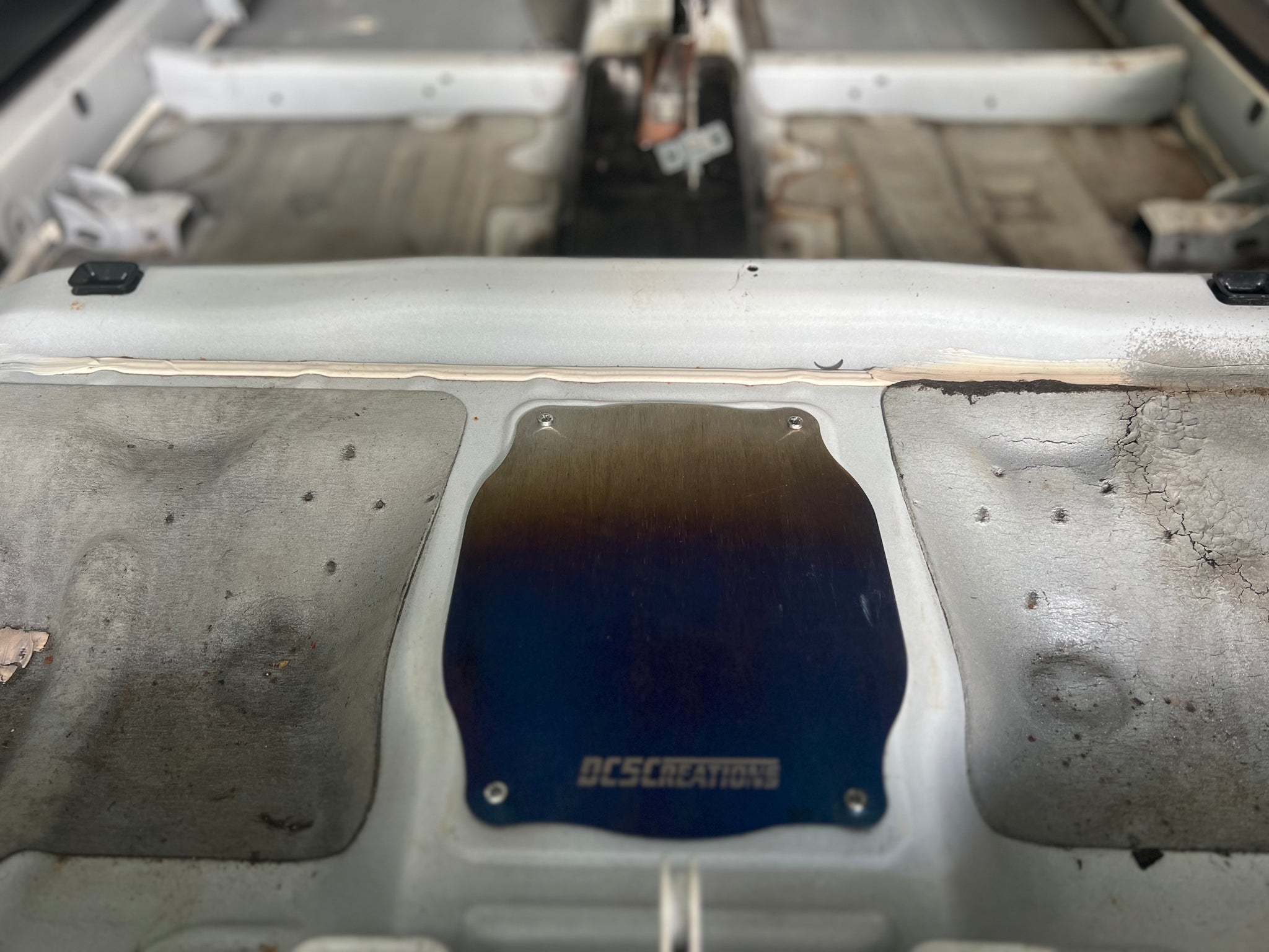 Rsx-Ep3 Ti Fuel Pump Cover – Dc5creations