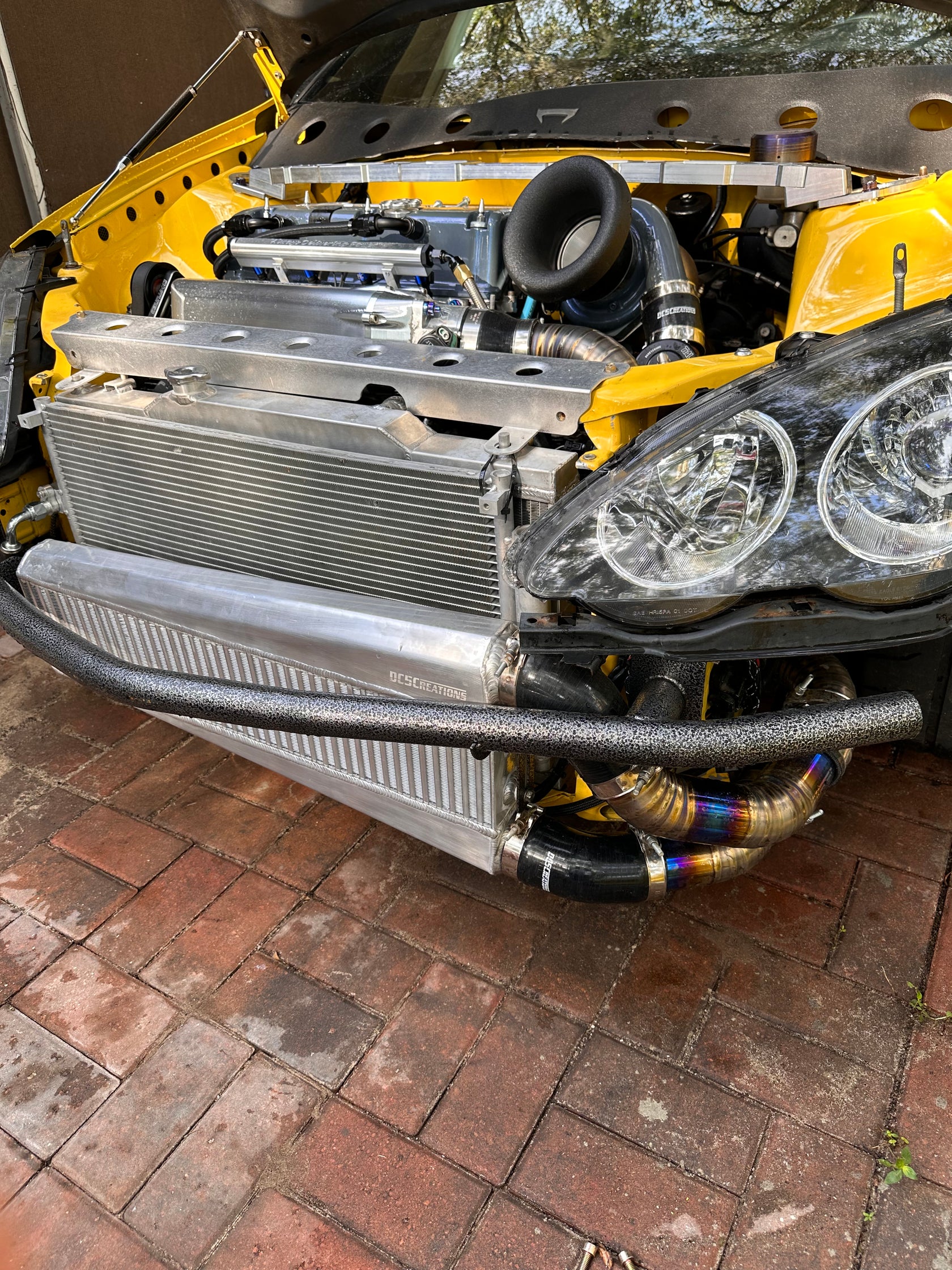 Rsx & Ep3 Front Crash Bar – Dc5creations