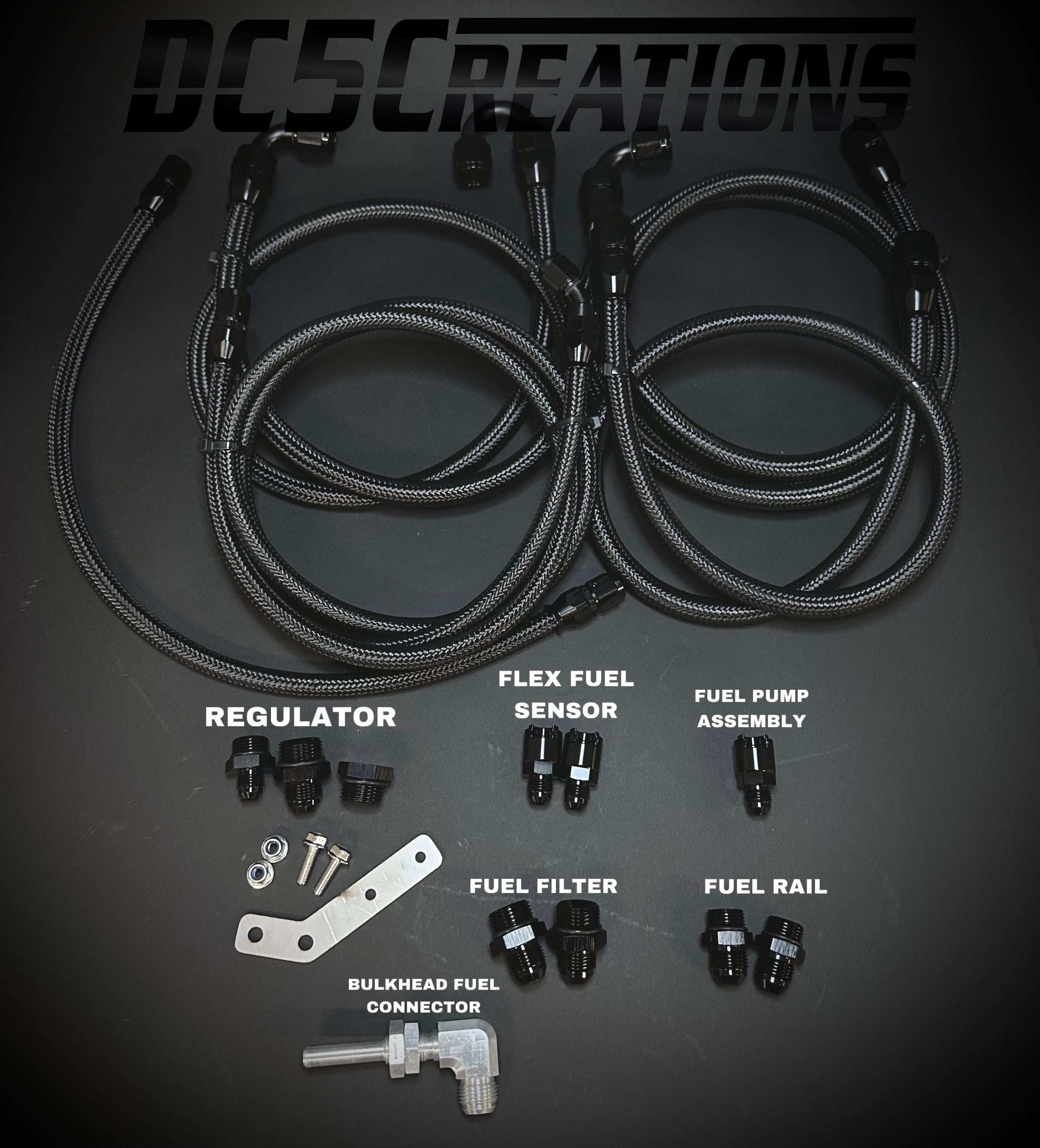 Rsx Full Fuel System with Return Line – Dc5creations