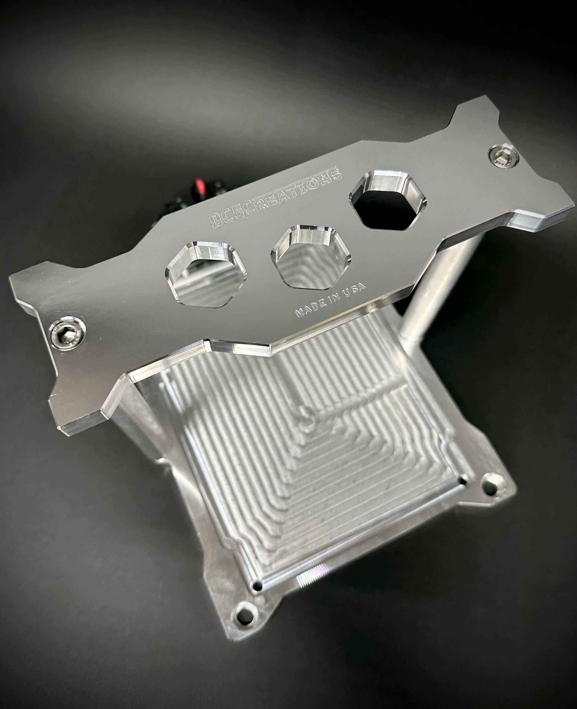 Evo 8/9 Trunk Billet Battery Tray – Dc5creations