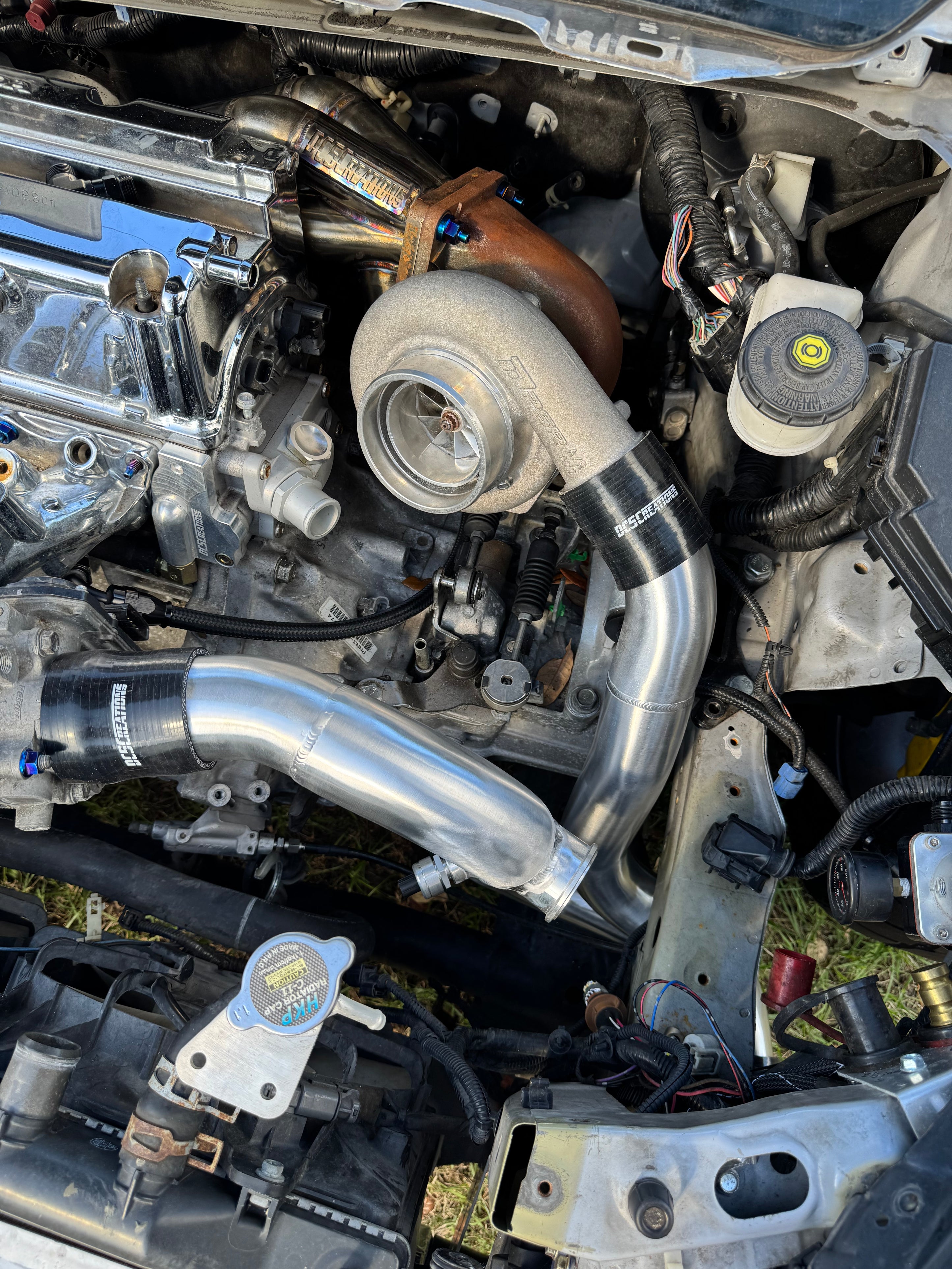 06-11 Honda Civic Si Turbo Kit – Dc5creations