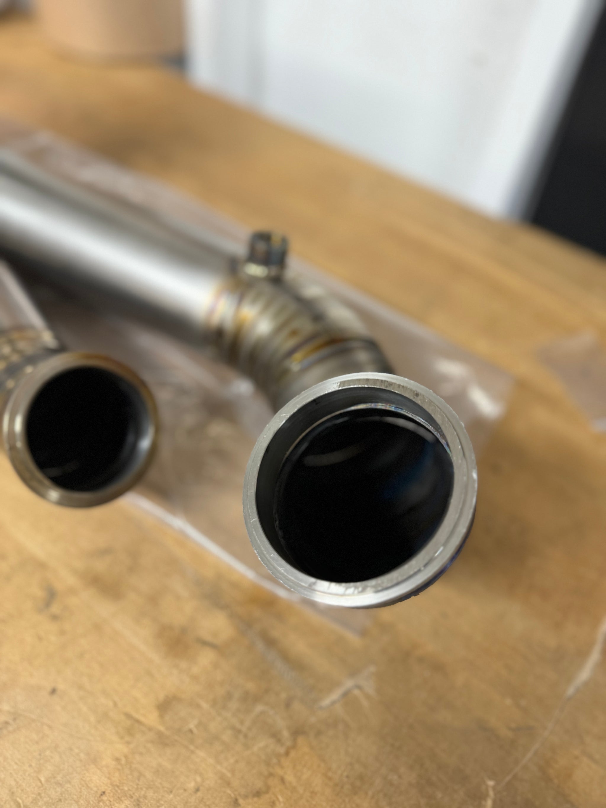 V2 Turbo Hood Exit Pipes – Dc5creations