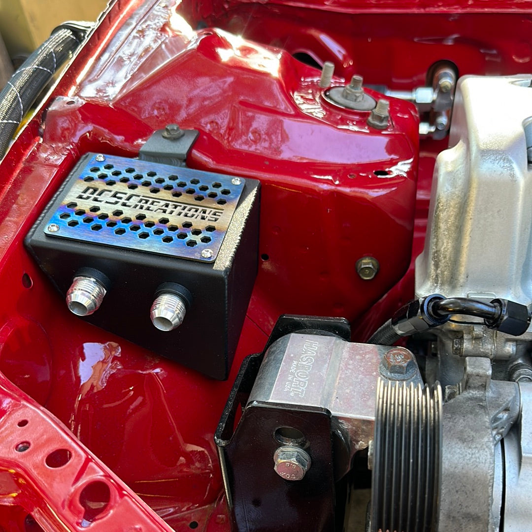 1992-2000 Honda Civic Catch can – Dc5creations