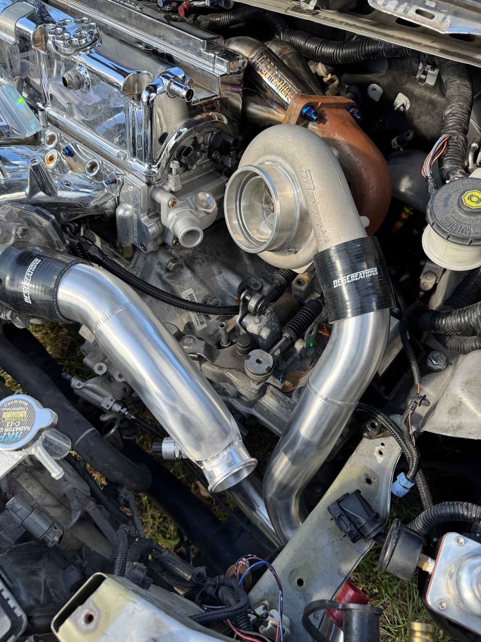 06-11 Honda Civic Si Turbo Kit – Dc5creations