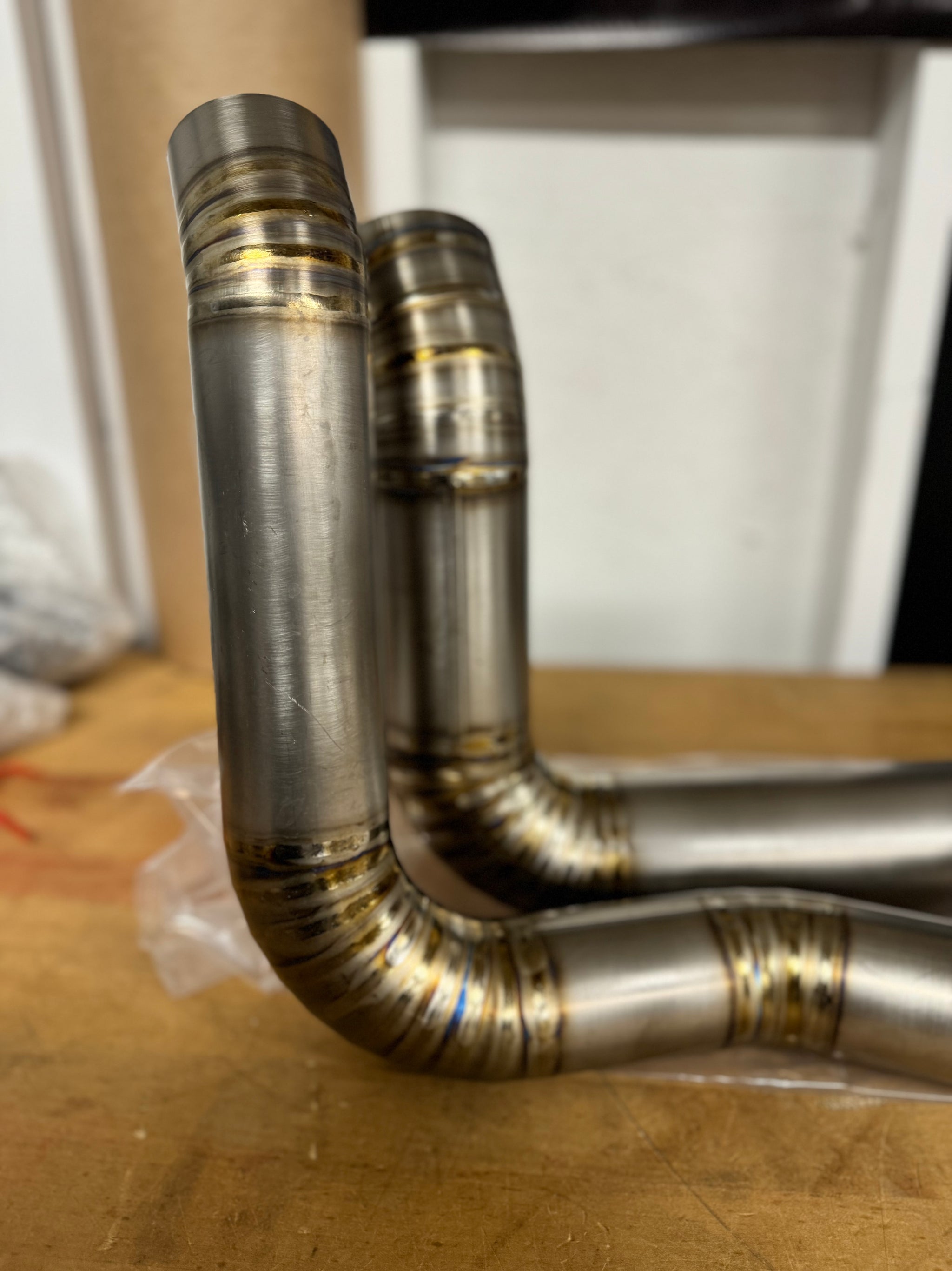 V2 Turbo Hood Exit Pipes – Dc5creations