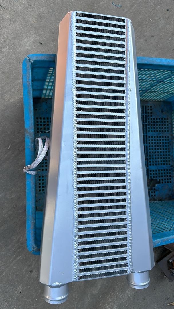 Dc5creations Vertical Flow Intercooler (K-Series, 800HP- PRE-ORDER