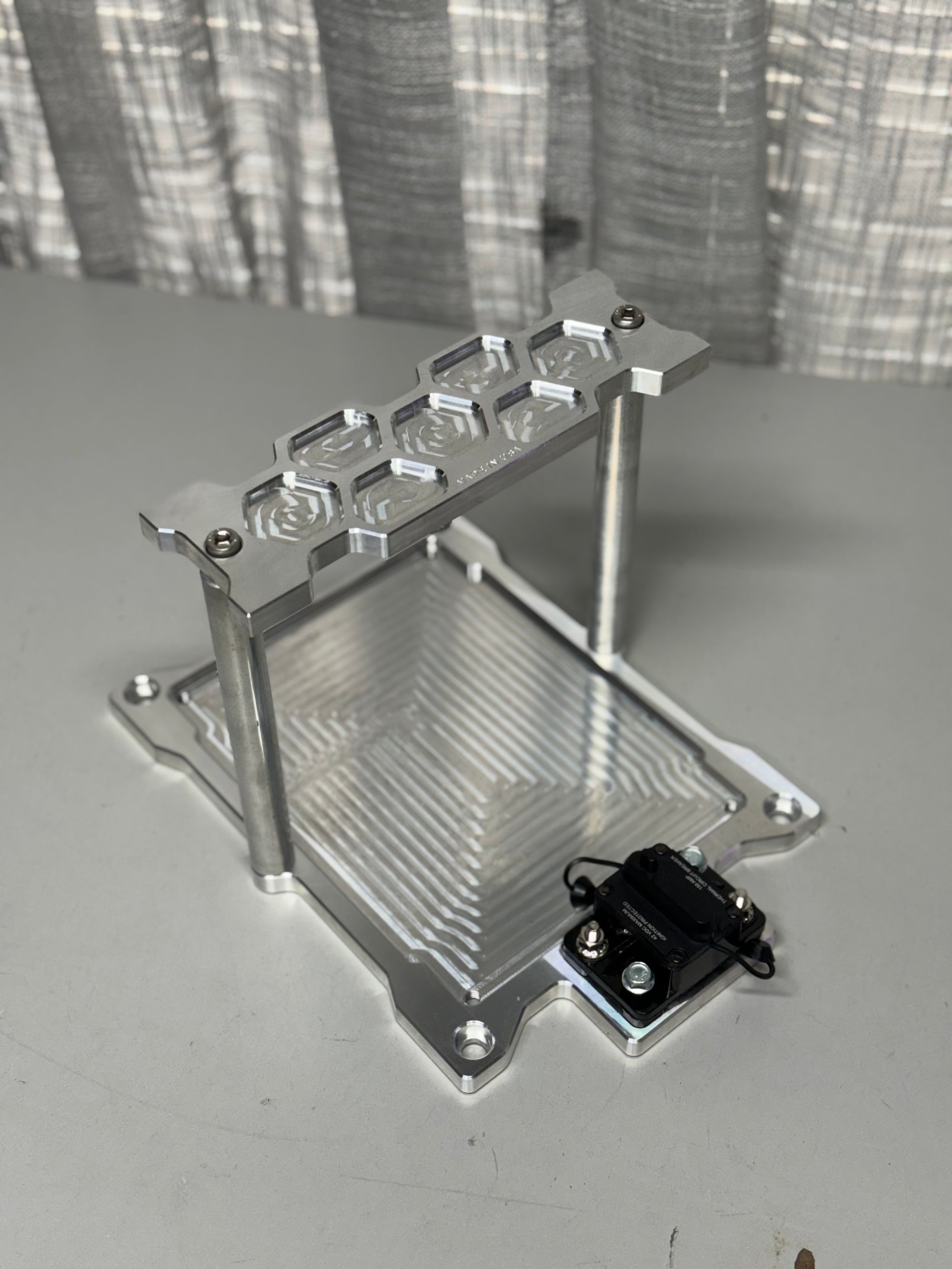 Evo 8/9 Trunk Billet Battery Tray – Dc5creations