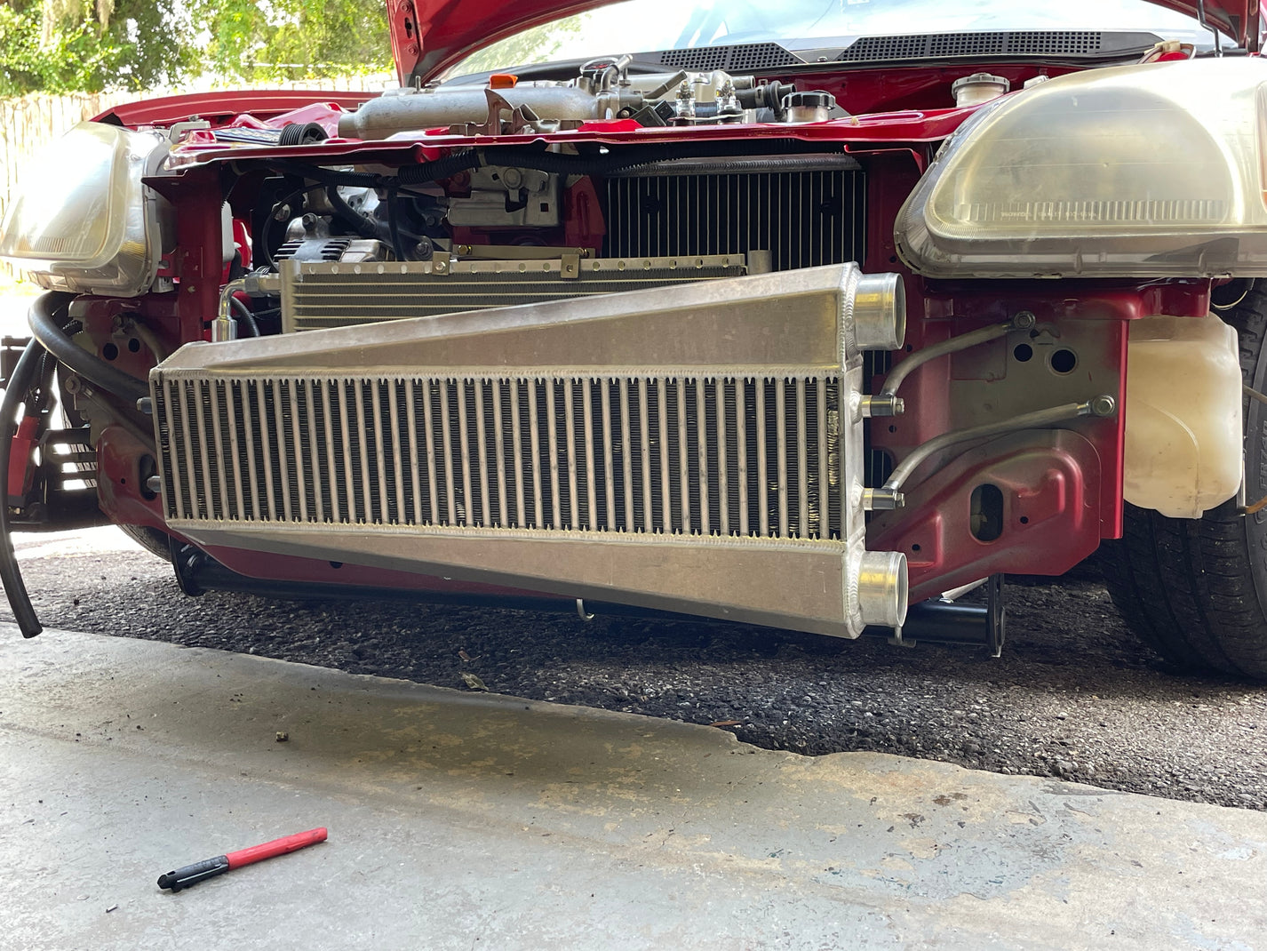 Ek Intercooler Brackets – Dc5creations