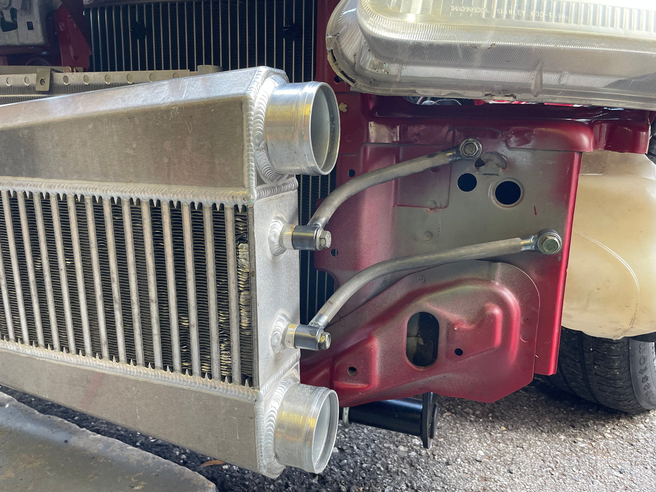 Ek Intercooler Brackets – Dc5creations