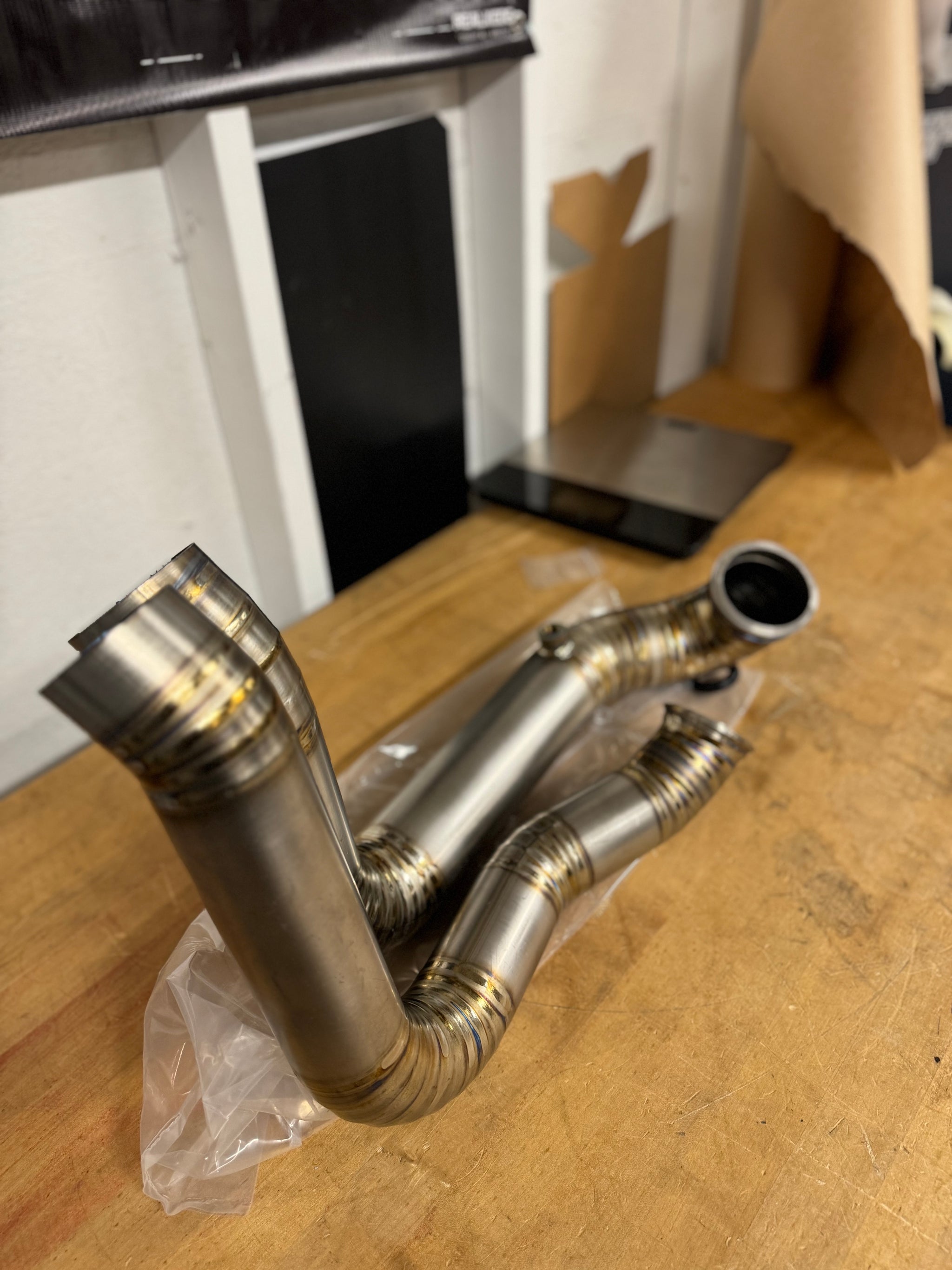 V2 Turbo Hood Exit Pipes – Dc5creations