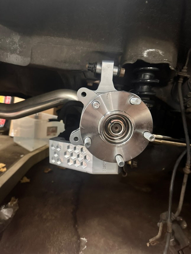RSX/EP3/EM2 Awd Billet Hub Spindles with Hubs – Dc5creations