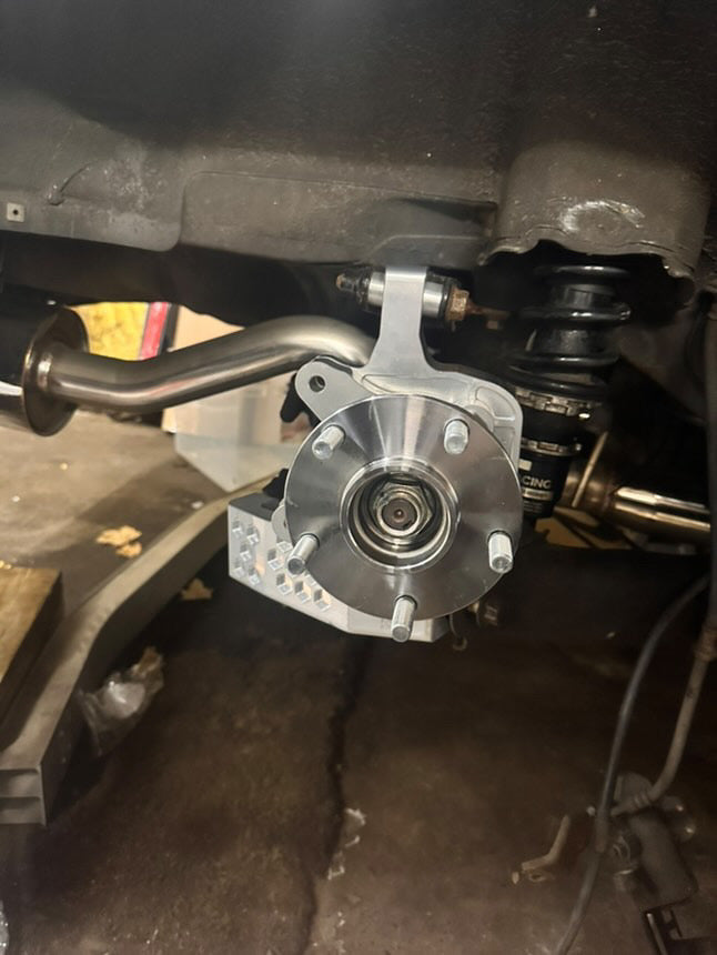 RSX/EP3/EM2 Awd Billet Hub Spindles with Hubs – Dc5creations