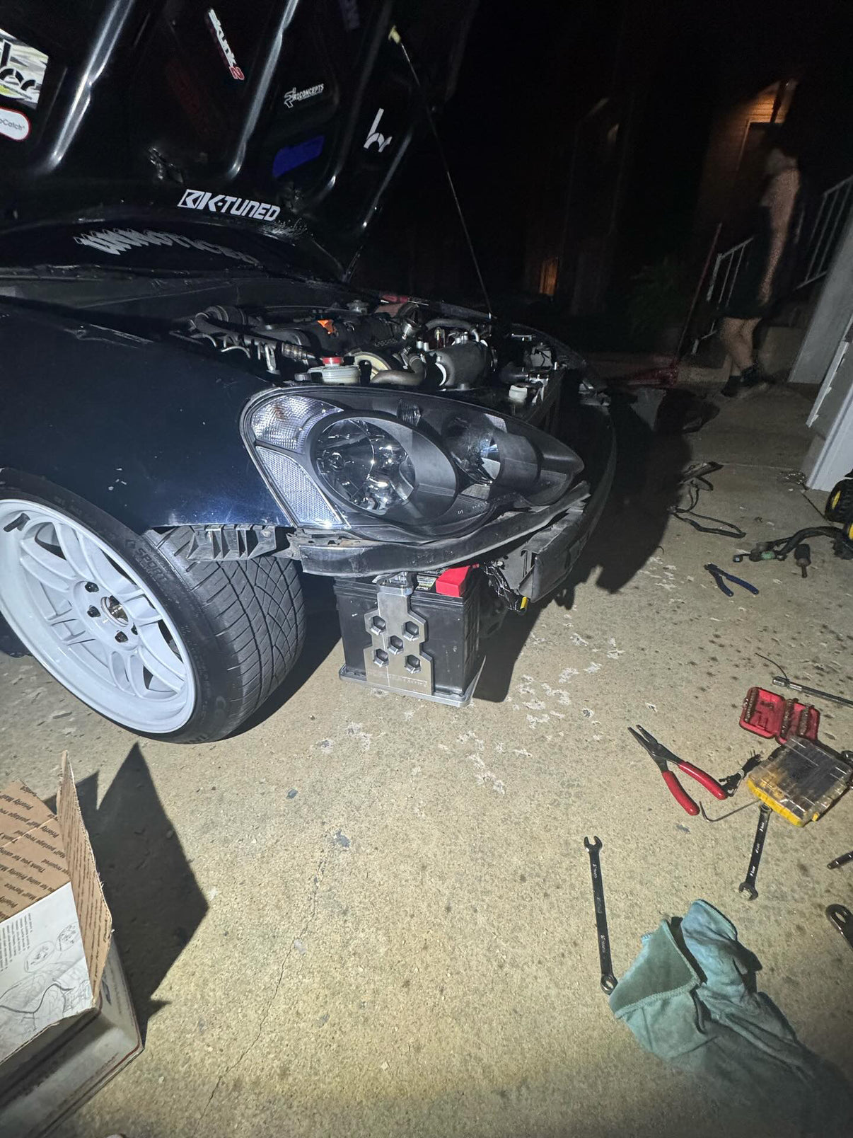 RSX BATTERY RELOCATION KIT – Dc5creations