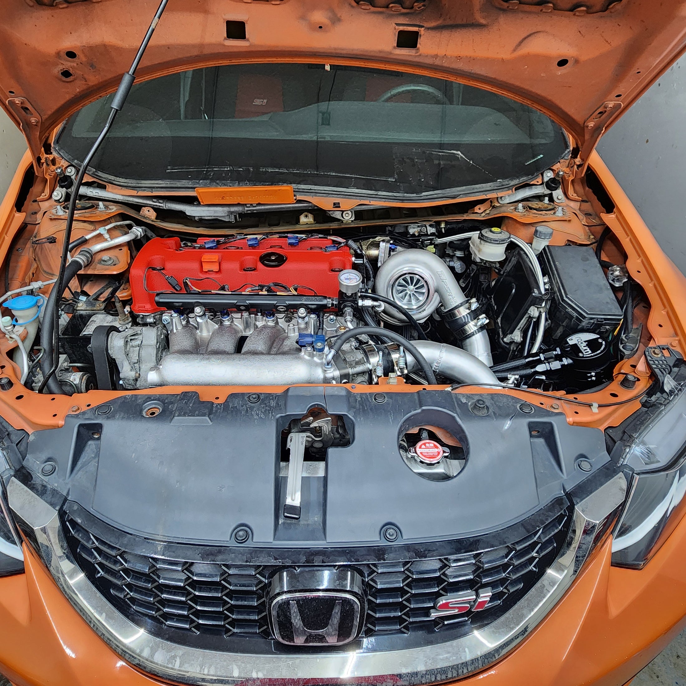 9TH Gen Civic Turbo Kit – Dc5creations