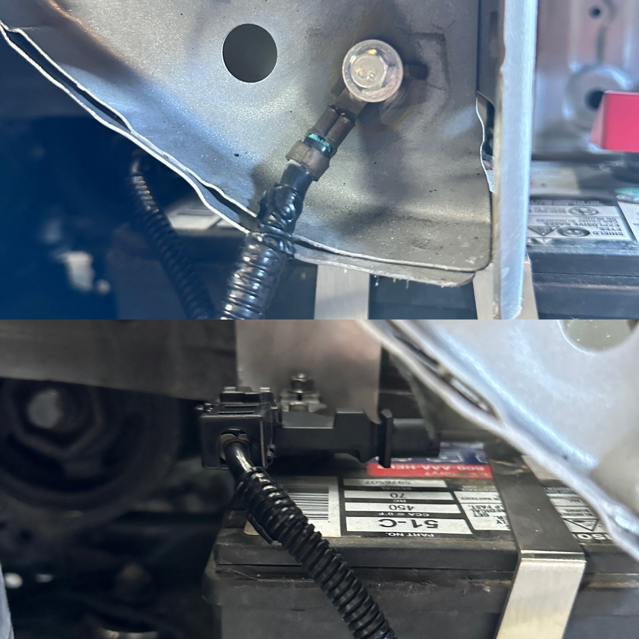 9TH GEN BATTERY RELOCATION KIT – Dc5creations