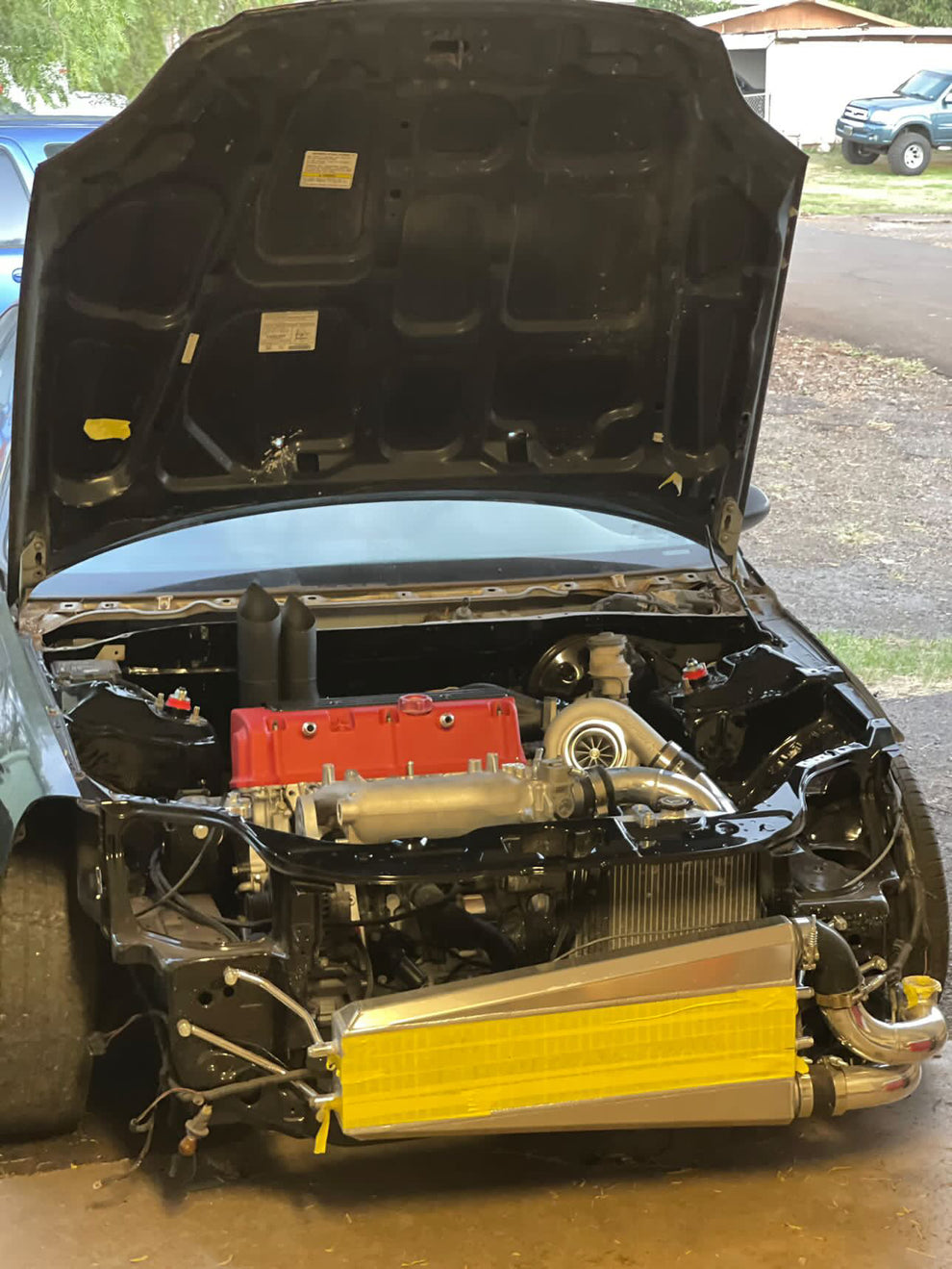 Ek Turbo Hood Exit Pipes – Dc5creations