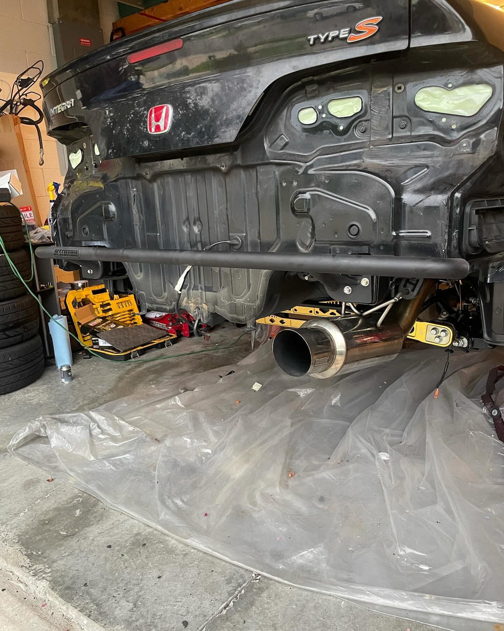 Rsx Rear Crash Bar – Dc5creations