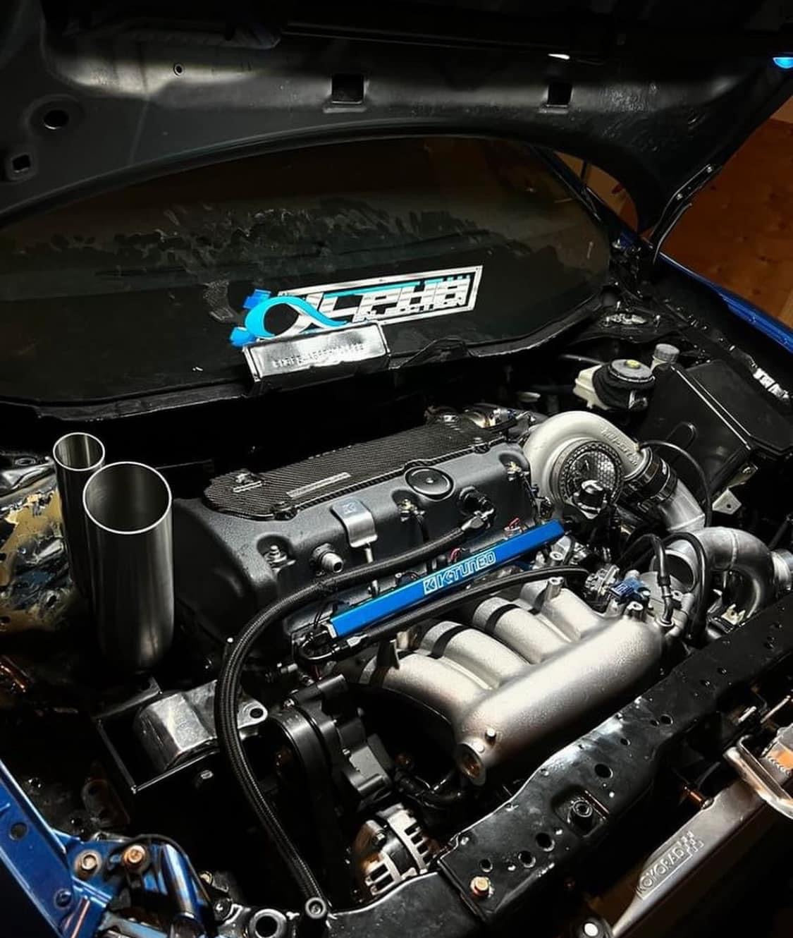 12-15 3 Inch Honda Civic Si Hood Exit Pipe – Dc5creations