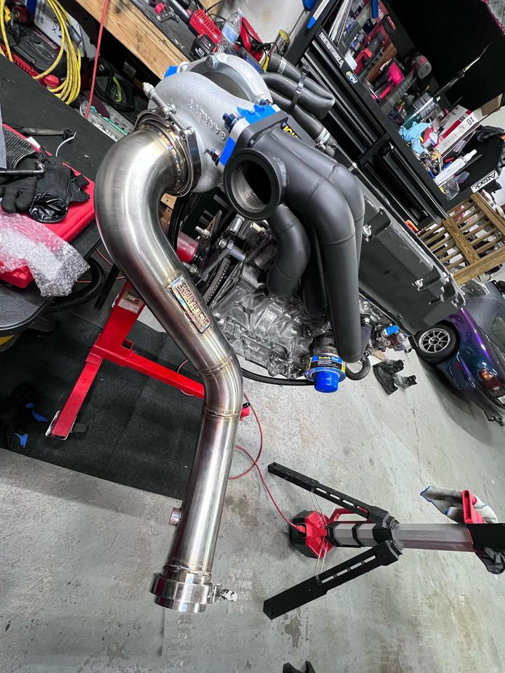 2006-2011 8th Civic Turbo Down pipes – Dc5creations