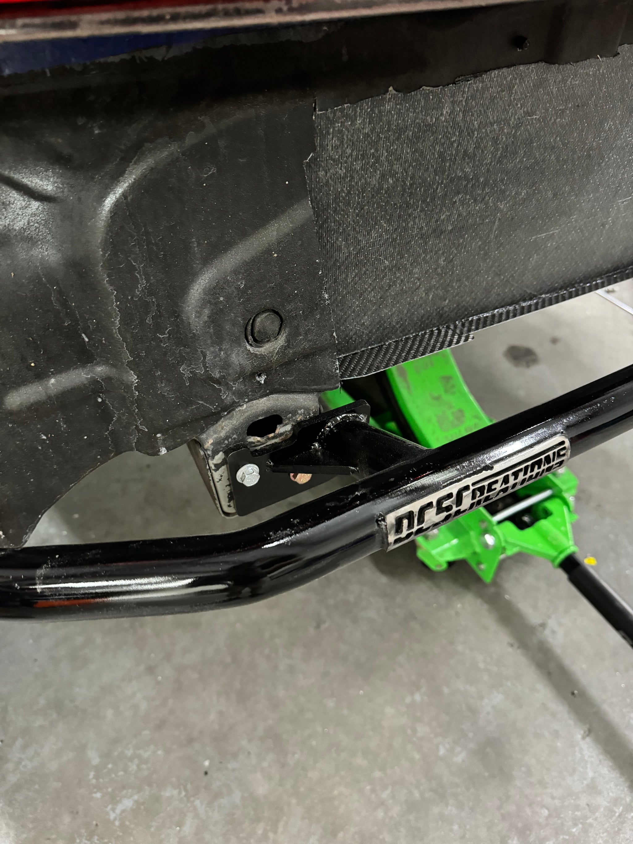Rsx Rear Crash Bar – Dc5creations