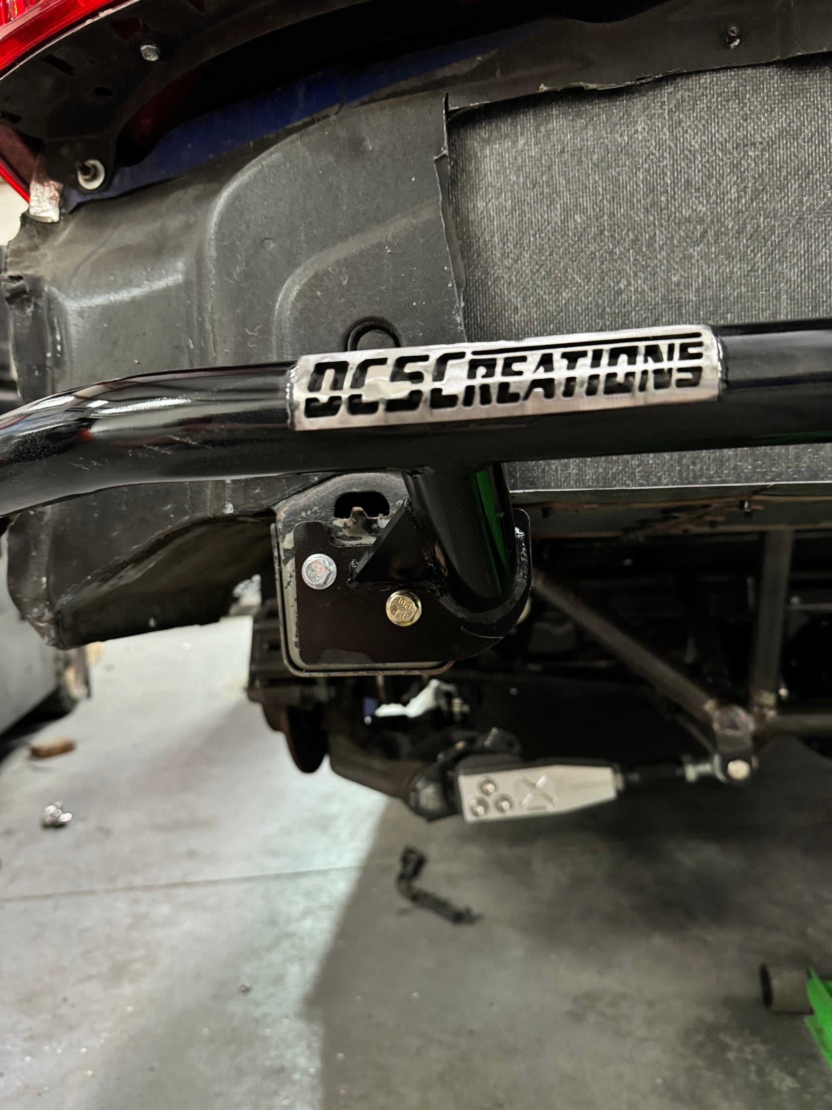 Rsx Rear Crash Bar – Dc5creations