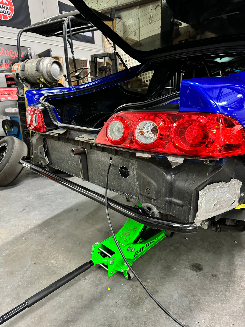 Rsx Rear Crash Bar – Dc5creations