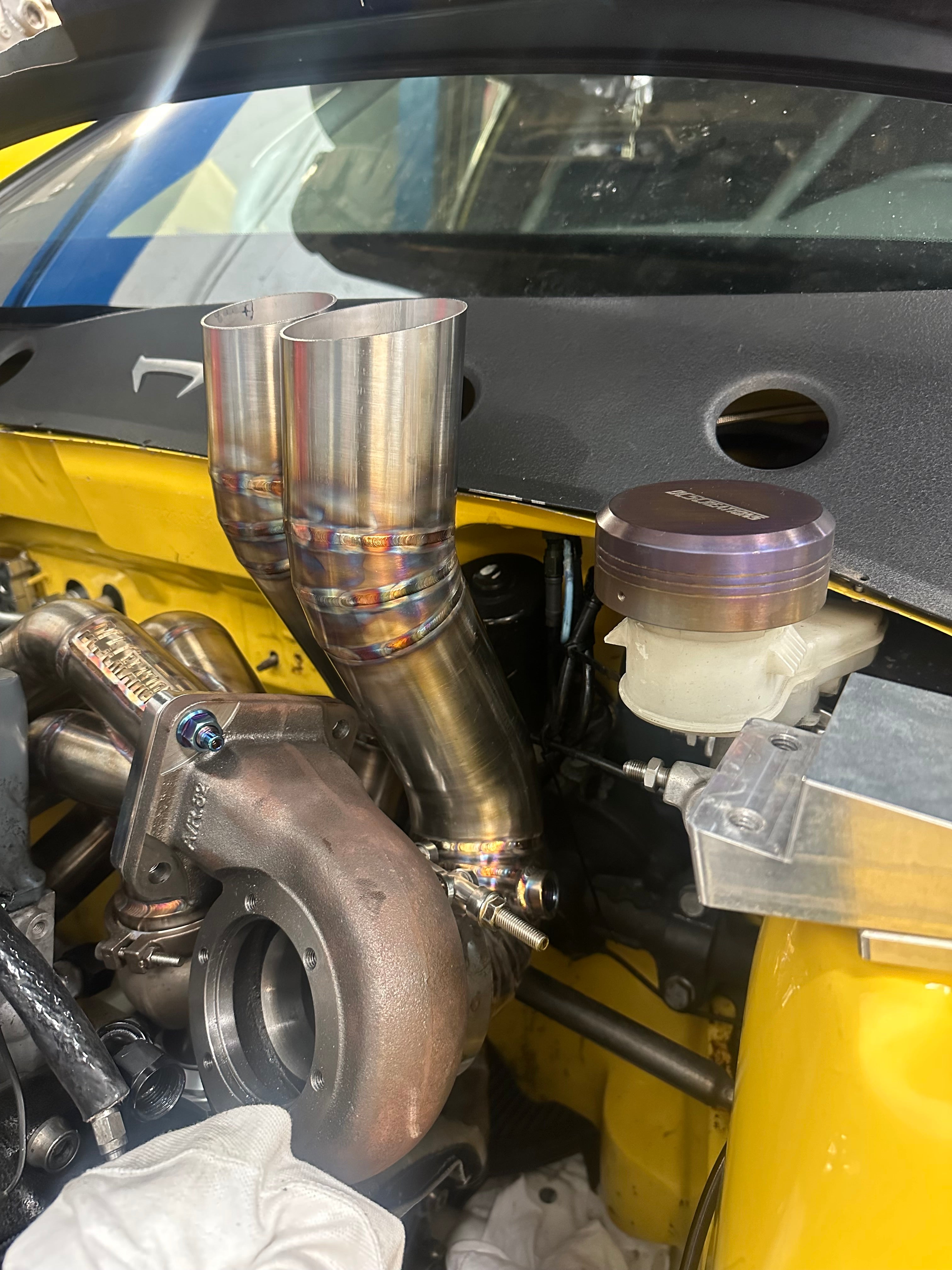 V3 Rsx Hood Exit Pipes – Dc5creations