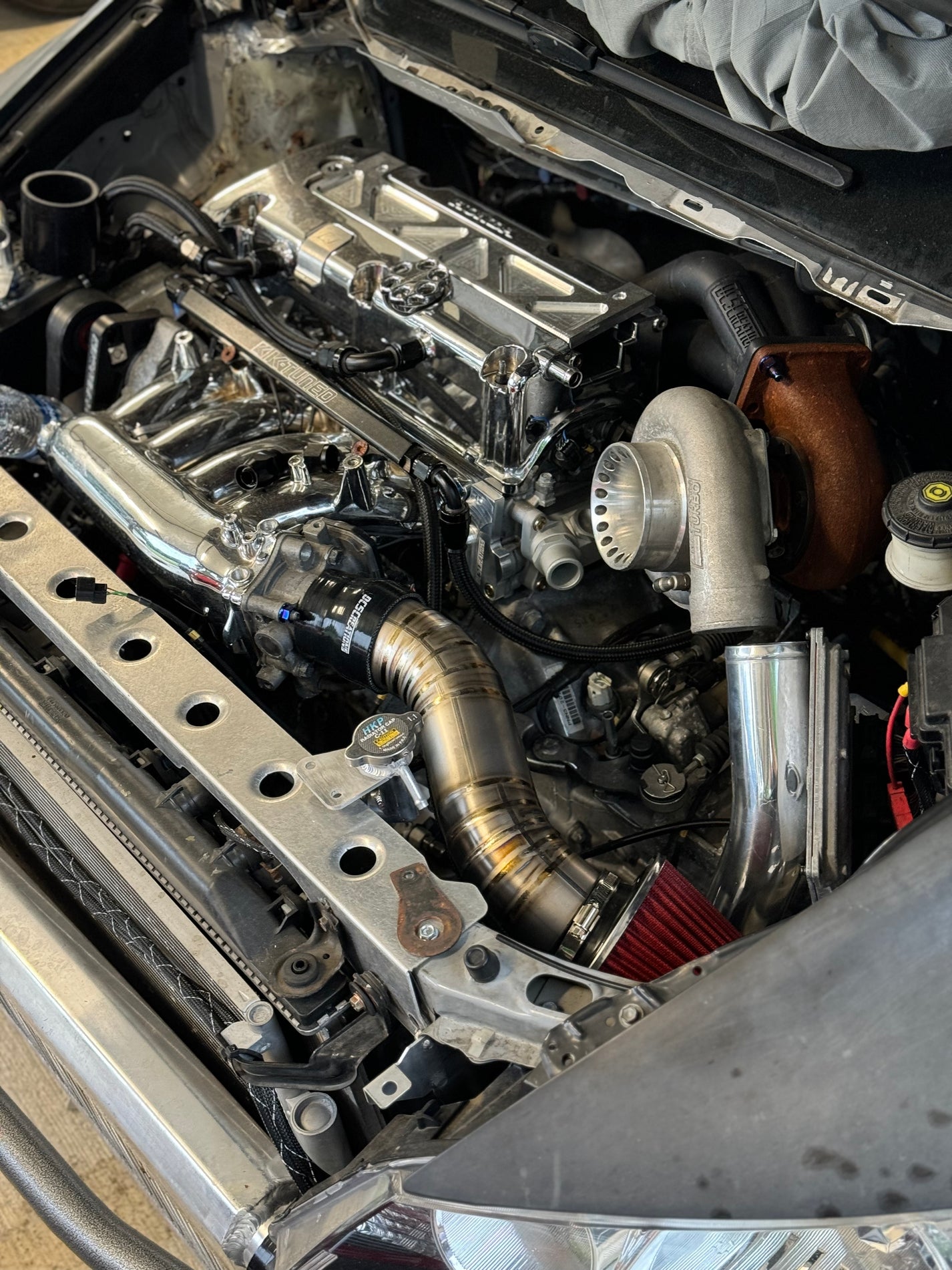 K-Series Intake v2 – Dc5creations