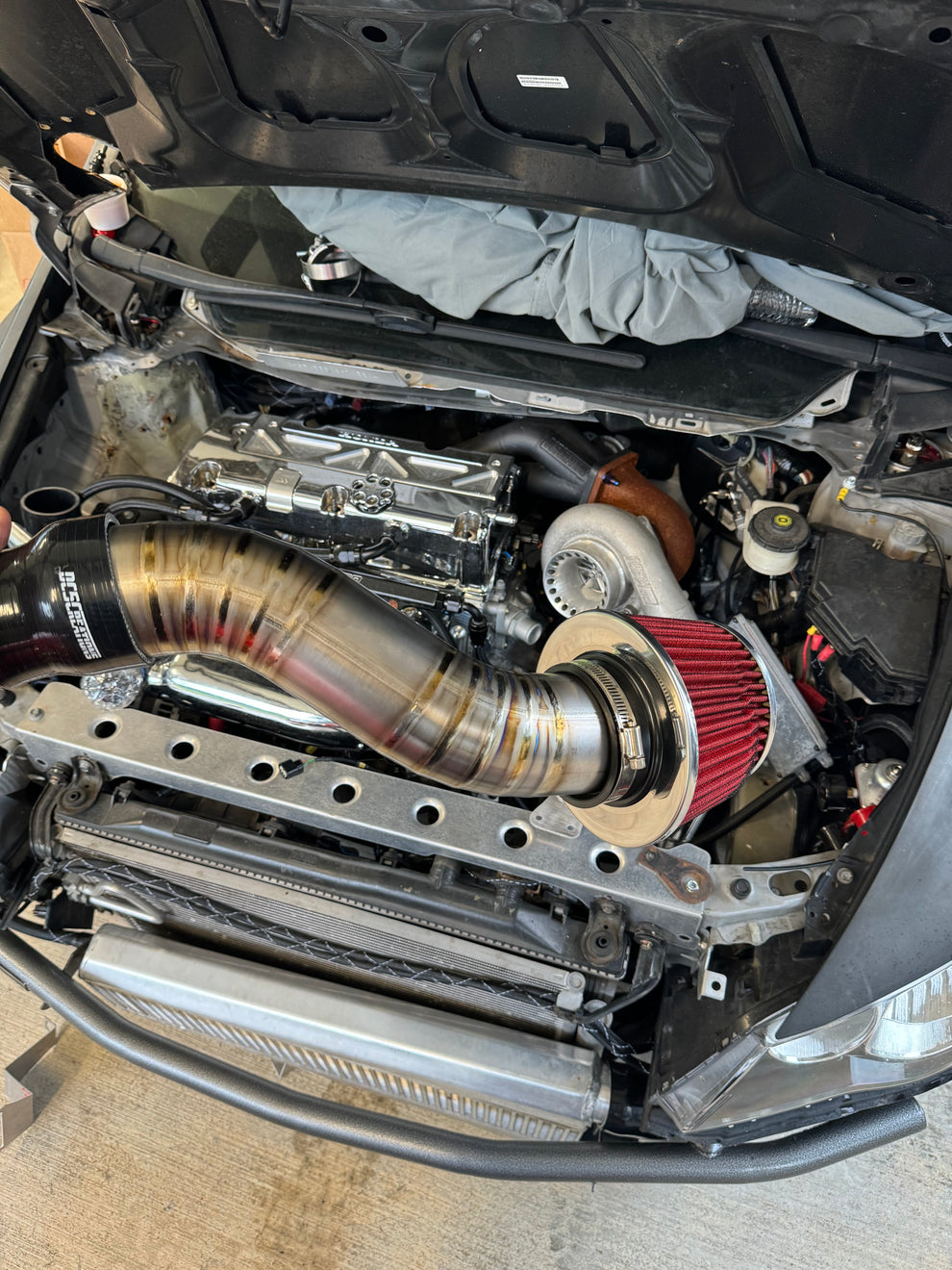 K-Series Intake v2 – Dc5creations