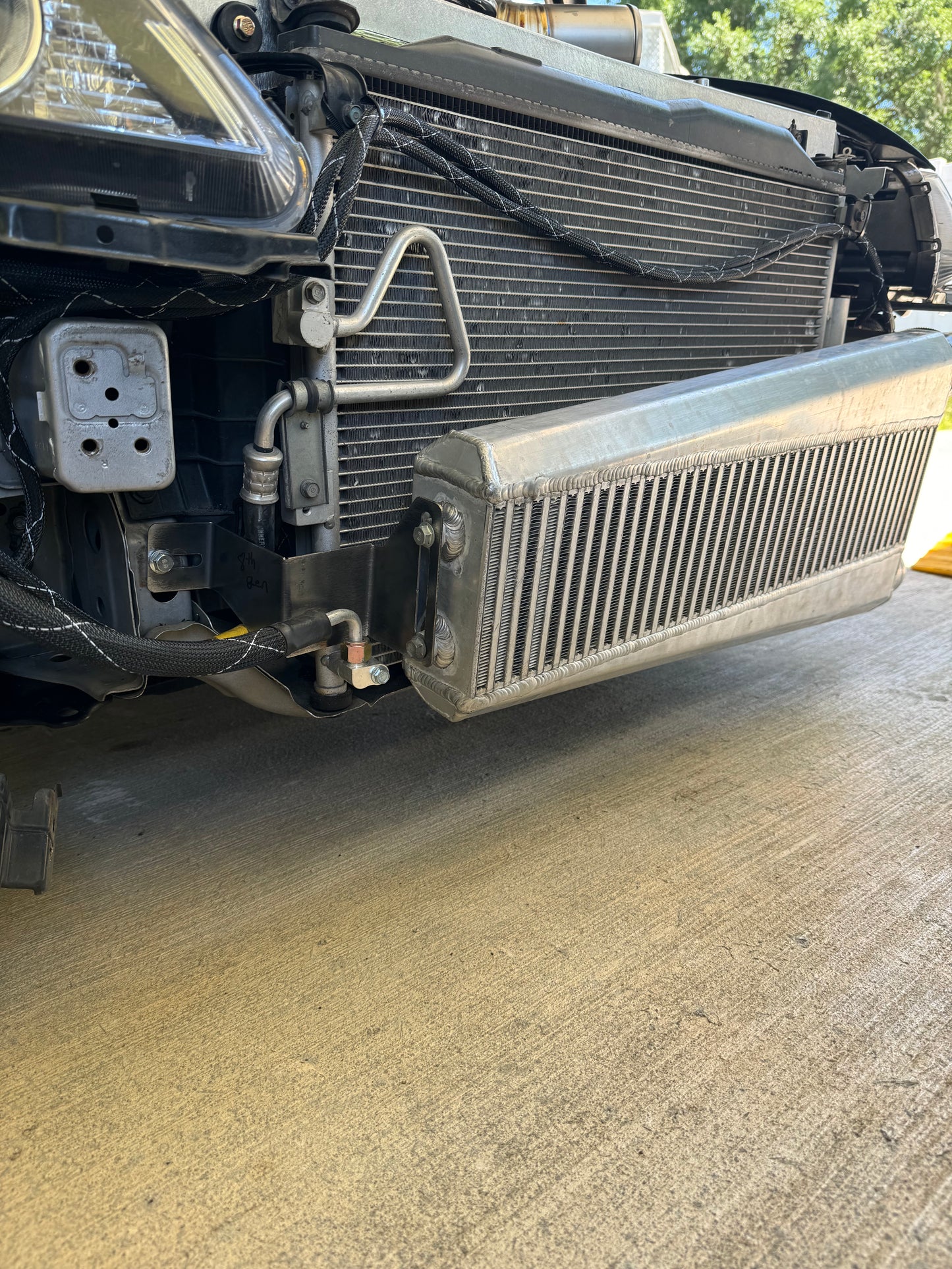 06-11 Honda Civic Si Intercooler mounts – Dc5creations