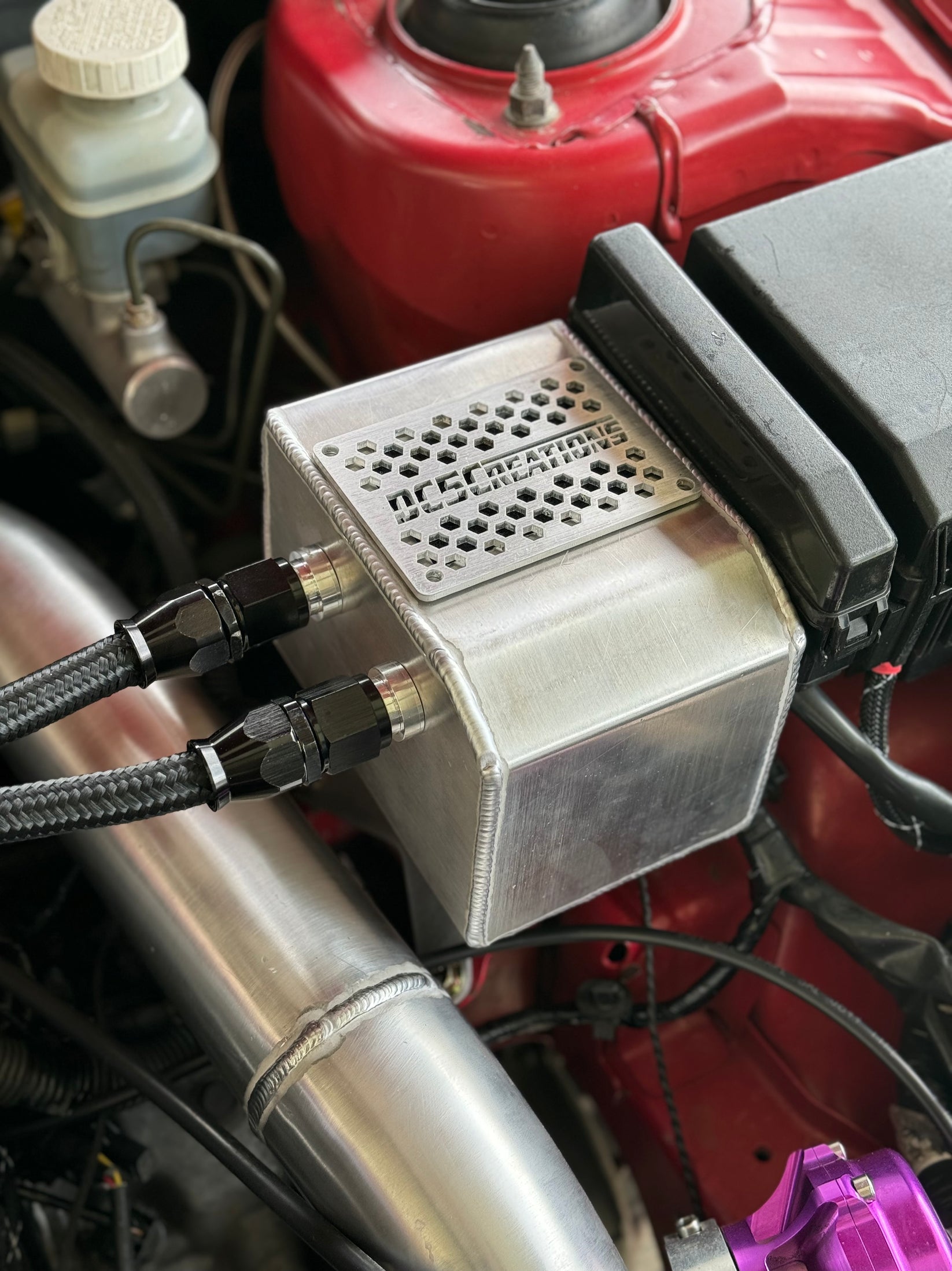 Evo 8-9 Catch Can – Dc5creations