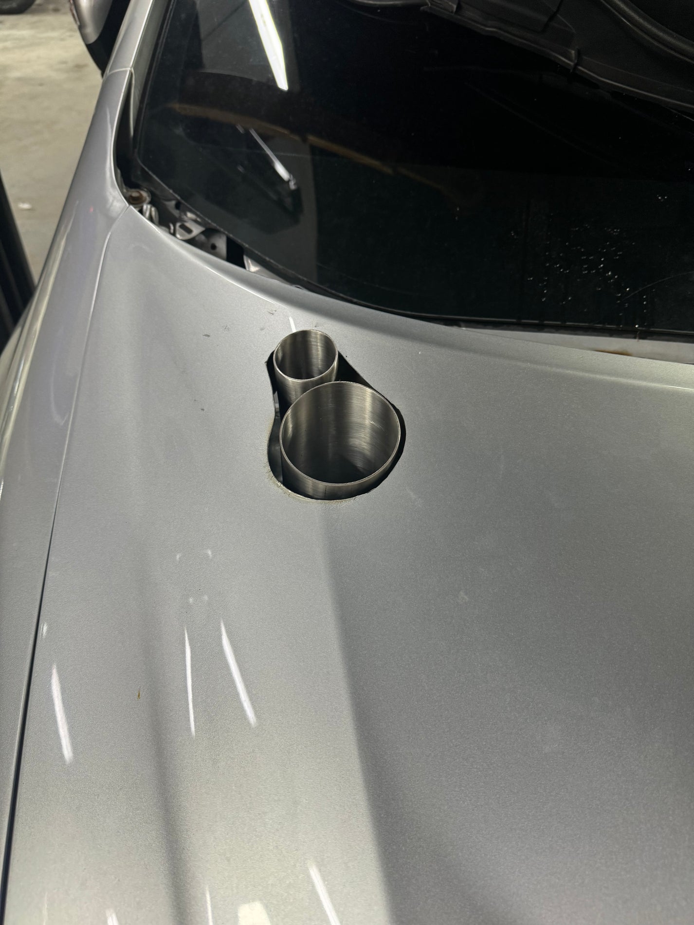 12-15 3 Inch Honda Civic Si Hood Exit Pipe – Dc5creations