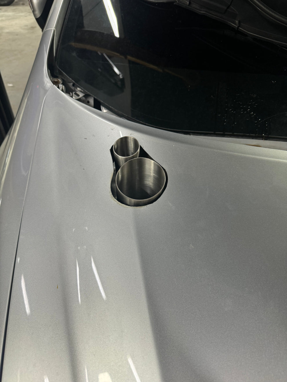 12-15 3 Inch Honda Civic Si Hood Exit Pipe – Dc5creations