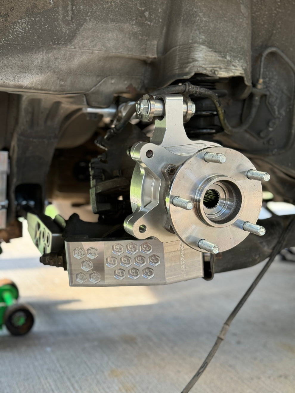 RSX/EP3/EM2 Awd Billet Hub Spindles with Hubs – Dc5creations