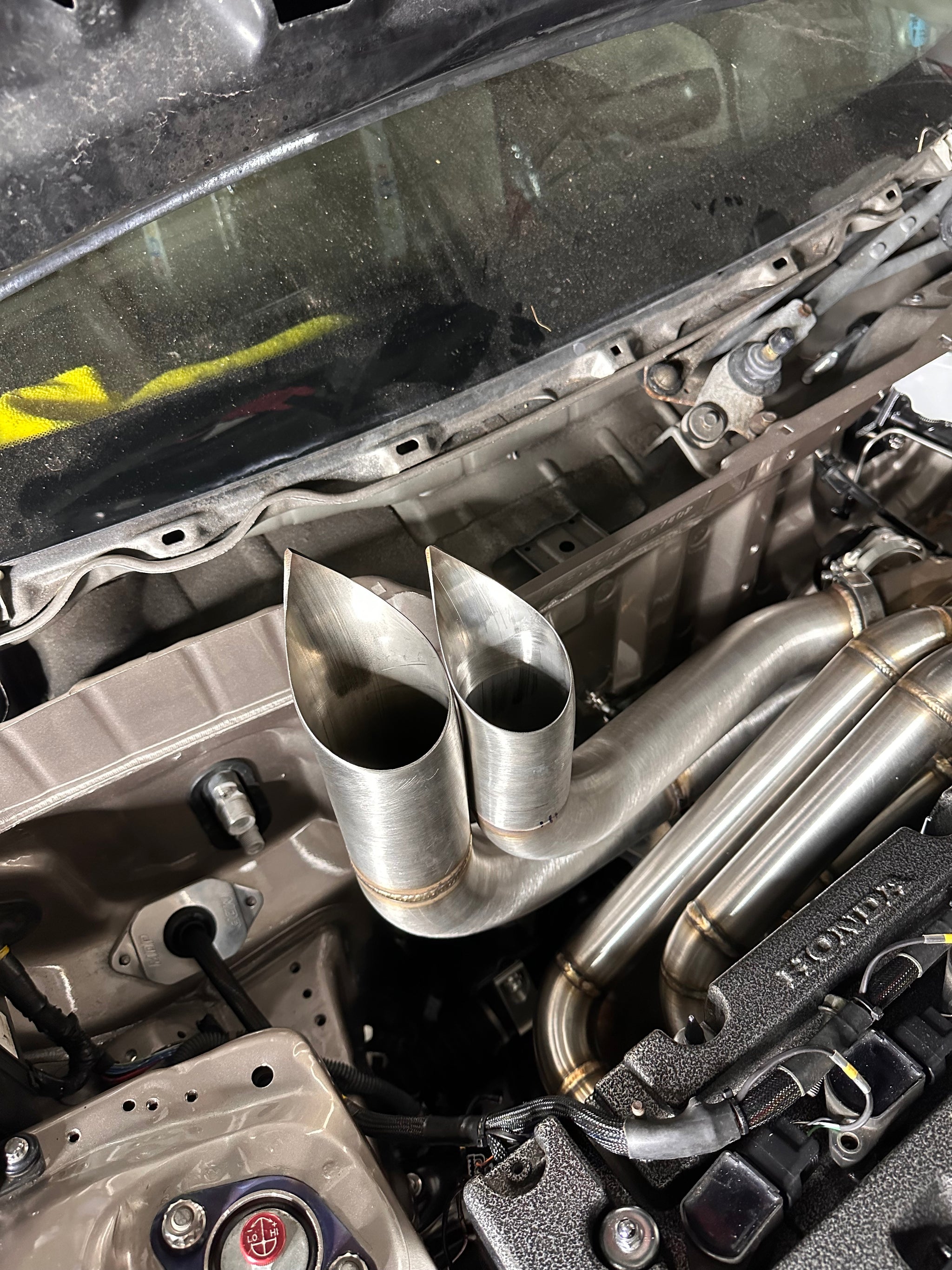 Ek Turbo Hood Exit Pipes – Dc5creations