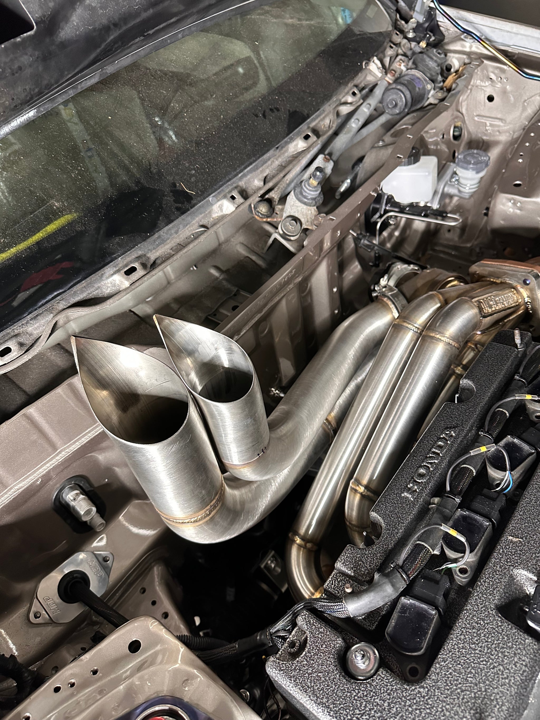 Ek Turbo Hood Exit Pipes – Dc5creations