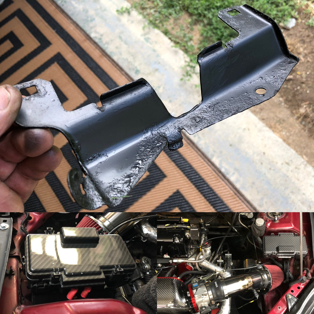 RSX BATTERY RELOCATION KIT – Dc5creations