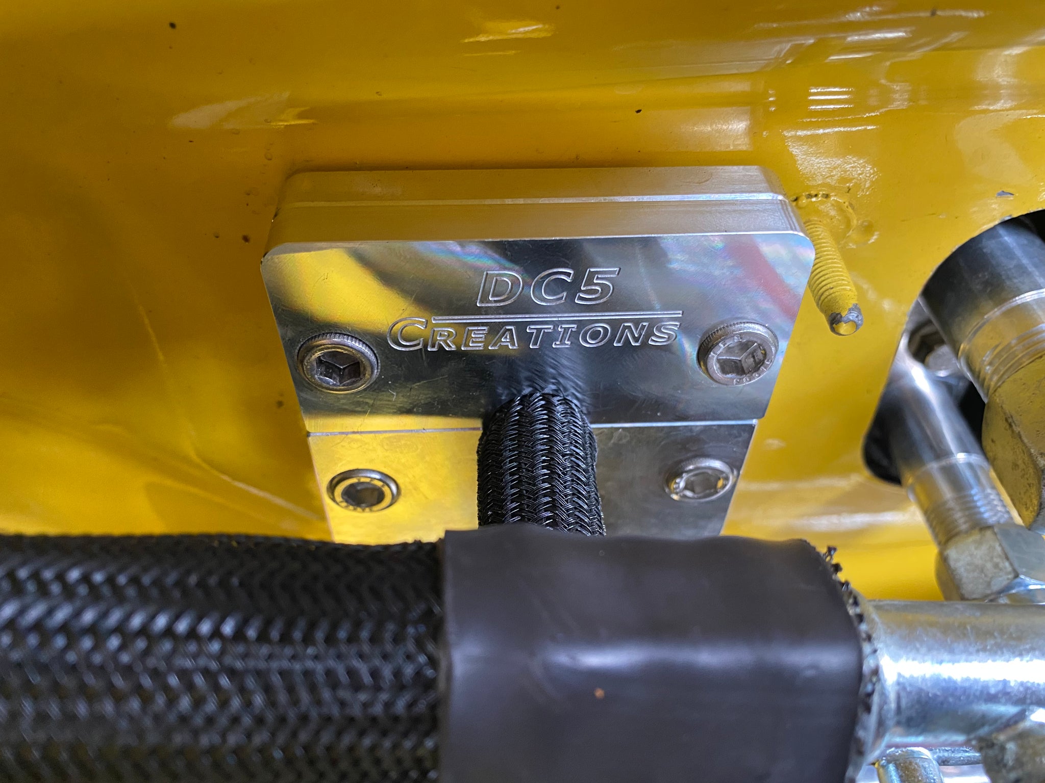 Firewall Harness Billet Cover – Dc5creations