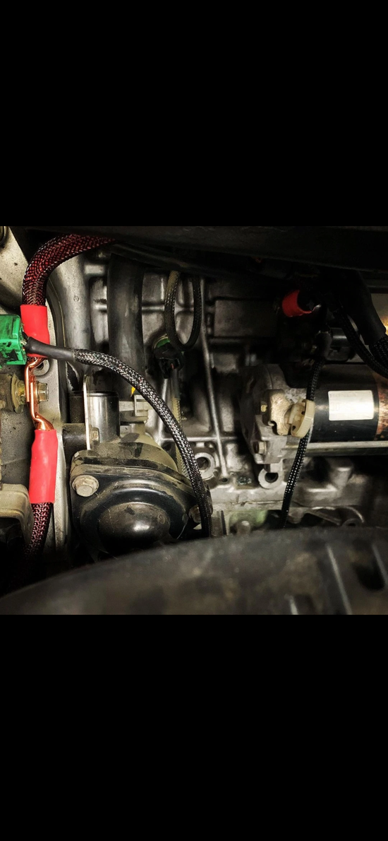 EP3 BATTERY RELOCATION KIT – Dc5creations