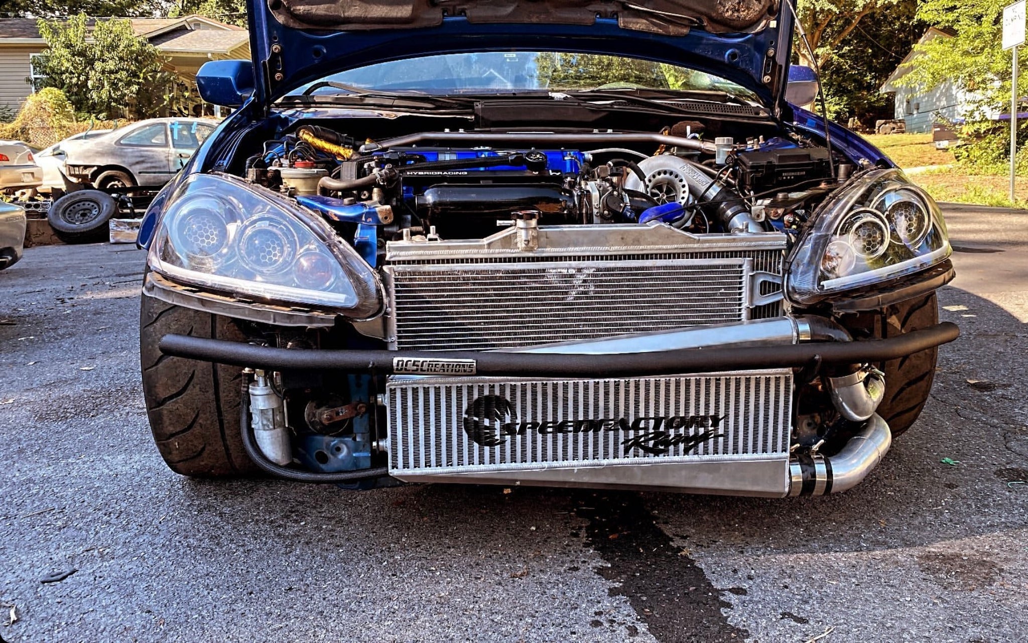 Rsx & Ep3 Front Crash Bar – Dc5creations