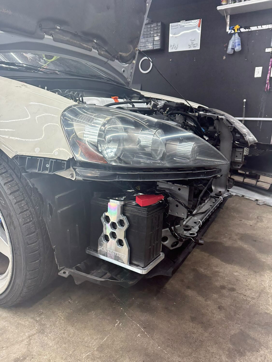 RSX BATTERY RELOCATION KIT – Dc5creations