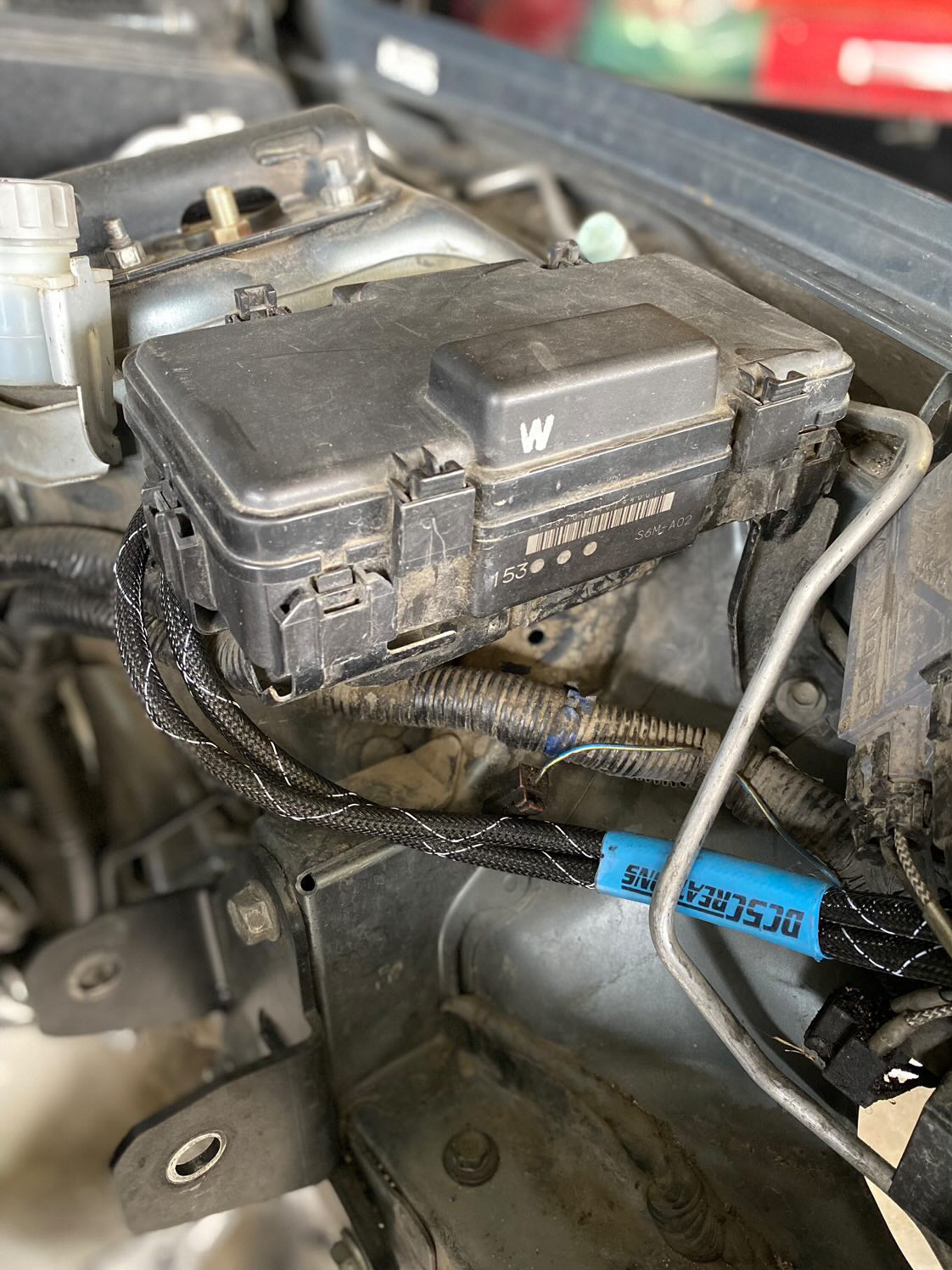 RSX BATTERY RELOCATION KIT – Dc5creations