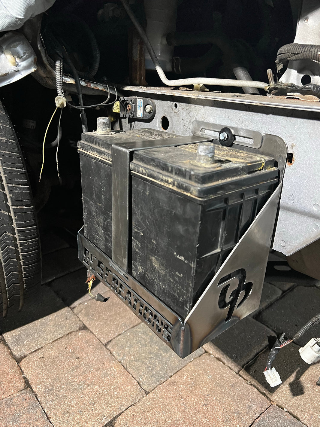 Battery Relocation Kits – Dc5creations